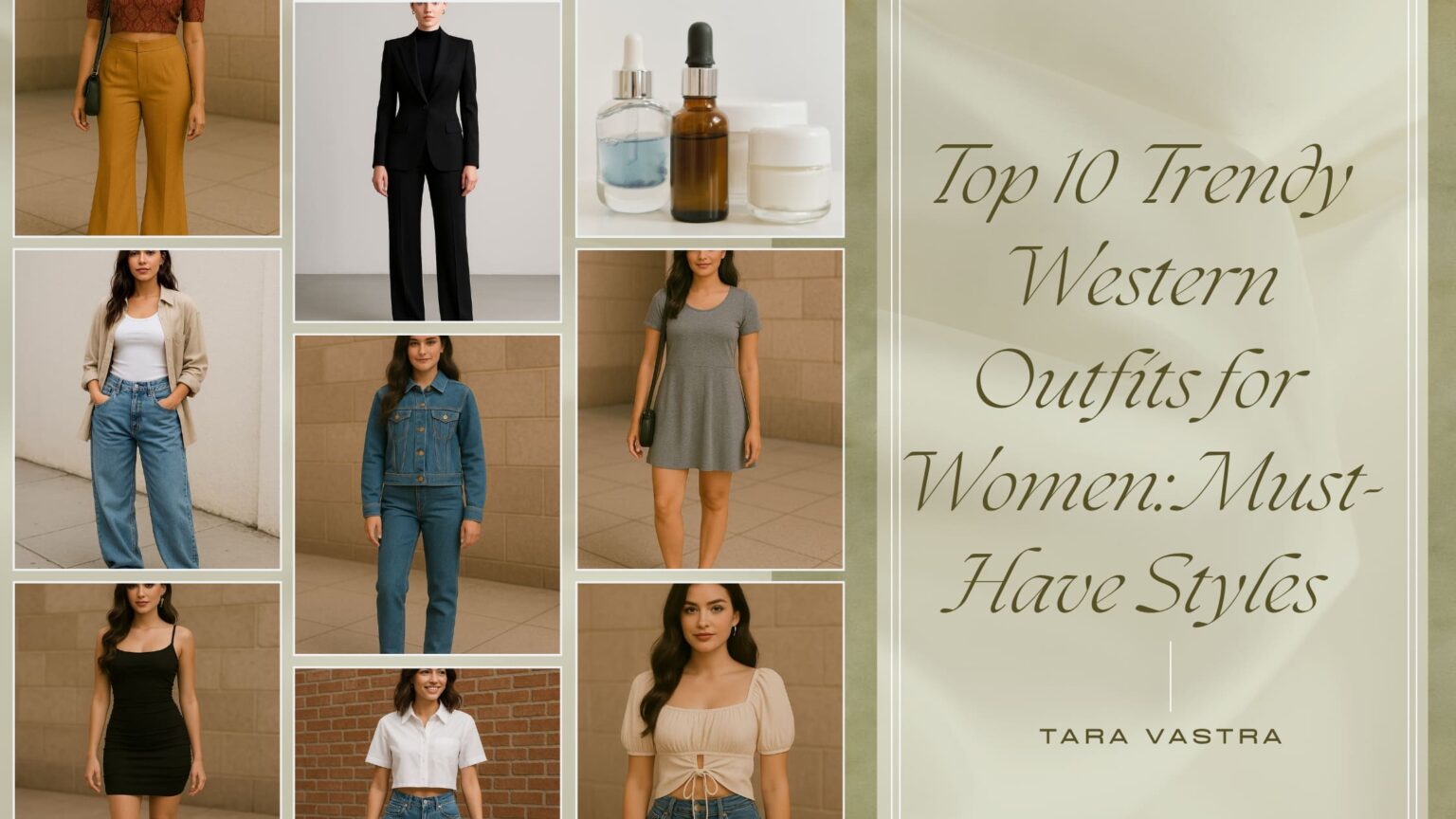 Top 10 Trendy Western Outfits for Women: Must-Have Styles - TARA Journal